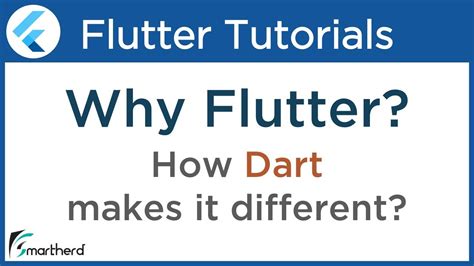 Why Develop Android And Ios Apps Using Flutter Introduction To Flutter Youtube