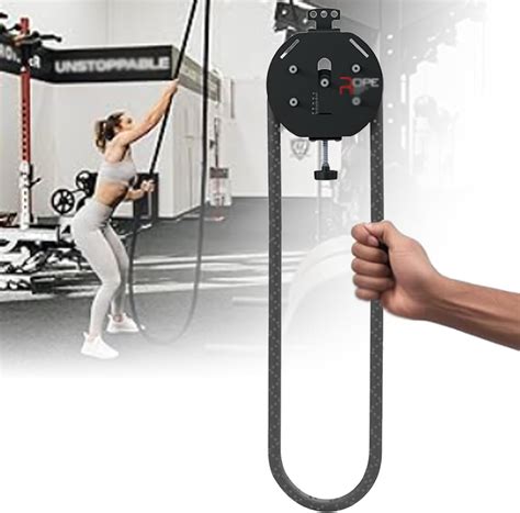 Endless Rope Trainerportable Cable Pulley System Hanging