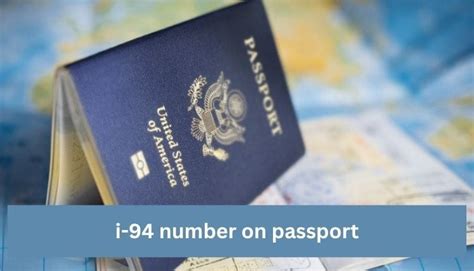 I 94 Number On Passport