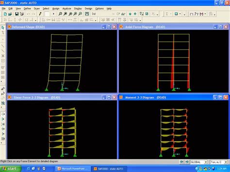 Dynamic Analysis Using SAP2000 Strukts