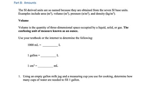 Solved The Si Derived Units Are So Named Because They Are