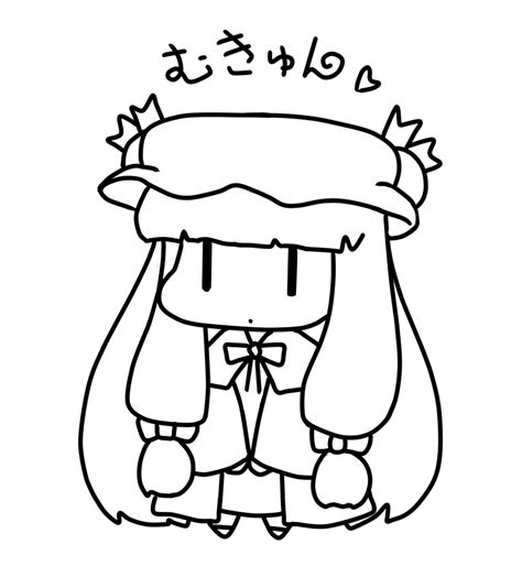 Patchouli Knowledge Touhou Drawn By Tdk Danbooru