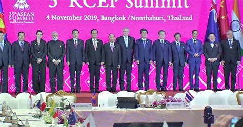 [오늘의 키워드] 36억명 경제동맹 Rcep 타결로 한국경제 회복할까