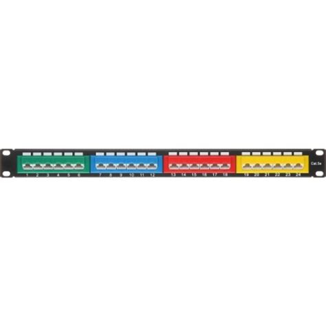 PATCH PANEL RJ 45 PP 24 RJ KAT DIR LV