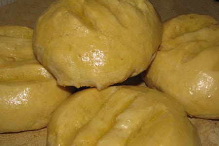 Хлебцы из теста картофельной фокаччи. - пошаговый рецепт с фото