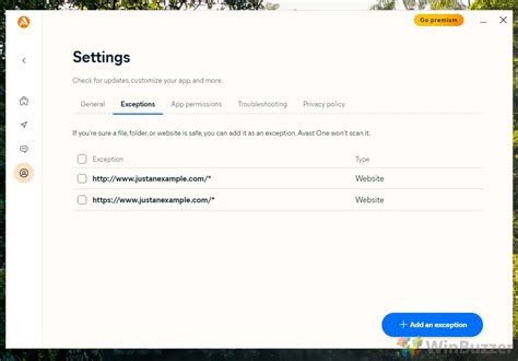 How To Stop Avast From Blocking A Website