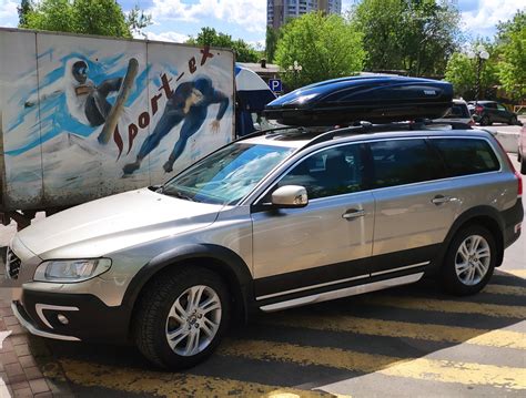 Багажники и автобоксы на крышу Volvo — RACK WORLD на DRIVE2