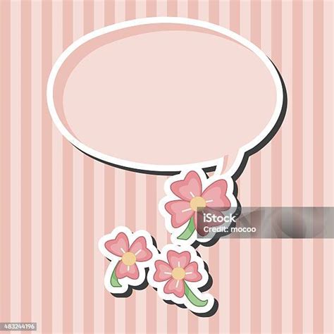 Elemen Tema Bunga Vektor Eps Ilustrasi Stok Unduh Gambar Sekarang