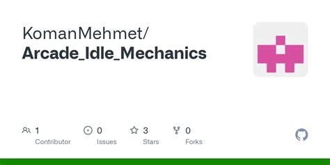 GitHub KomanMehmet Arcade Idle Mechanics