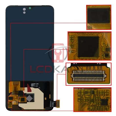 Vivo T Pro G Display And Touch Screen Glass Replacement Lcd Kart