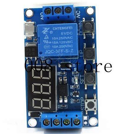 6 30v Relay Module Switch Trigger Time Delay Circu Grandado