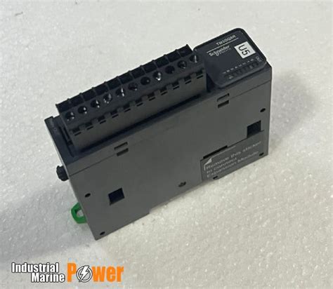 schneider electric modicon tm3dq8r discrete output module 8 relay outputs