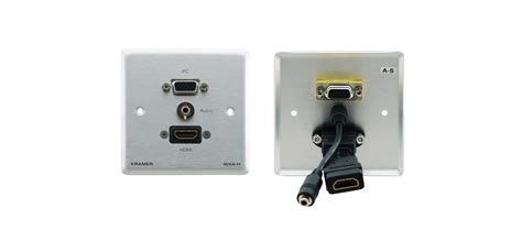 Hdmi Passive Wall Plate At Laci Briggs Blog