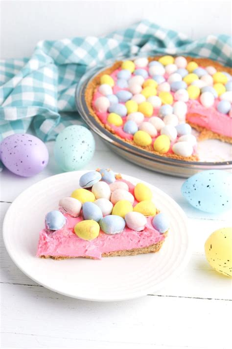 Mini Egg Easter Cheesecake Recipe Hey Mom Whats Cooking