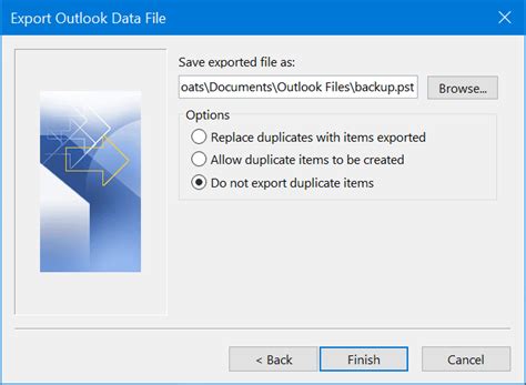 Outlook Email Backup And Restore A Simple 5 Steps Guide