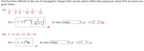 Solved Find Functions Defined On The Set Of Nonnegative