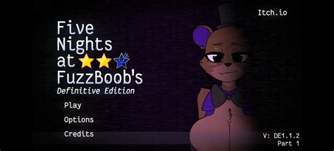 Comments To Of Five Nights At Fuzzboob S Definitive Edition By Pud S Caf