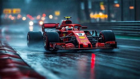 Red Ferrari Formula 1 Car Wallpaper For Desktop And Mobile Desktop