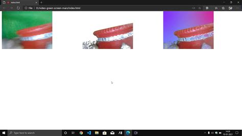 Green Screen Video Processing Youtube