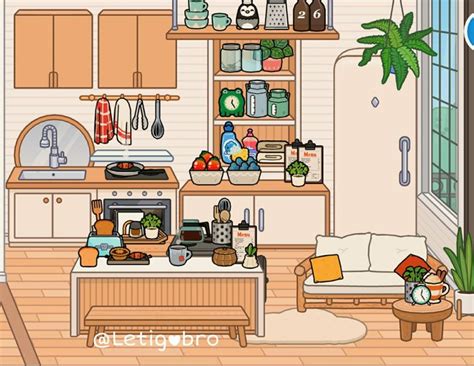 идея для кухни тока бока Free House Design Life Kitchen Mansion Kitchen