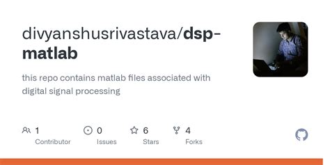 GitHub - divyanshusrivastava/dsp-matlab: this repo contains matlab files associated with digital ...