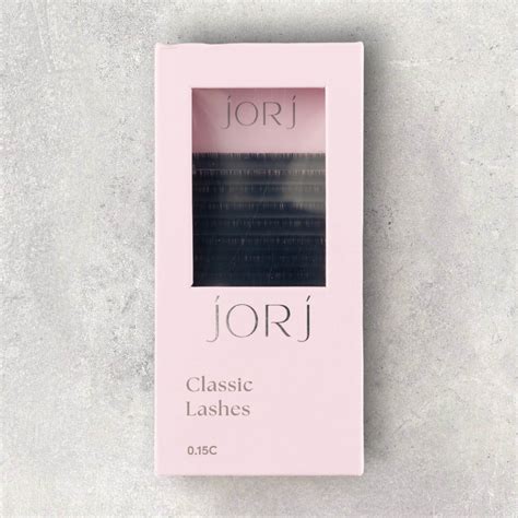 Classic Lashes 015c Jorj Beauty