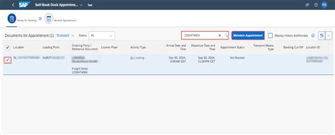 Dock Appointment Scheduling For Guest Users With Sap Bn4l