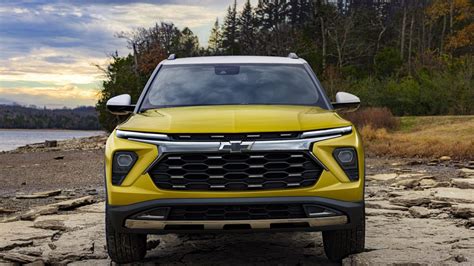 Chevrolet Trailblazer Lt 2025 Prix Nouveautés Spécifications