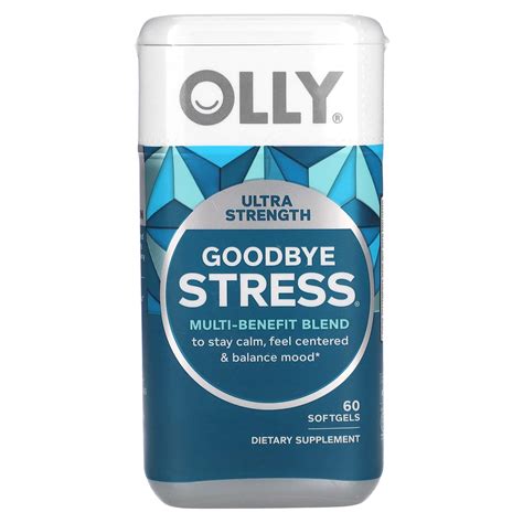 Olly Goodbye Stress 60 Softgels