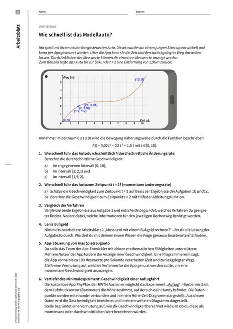 Un Verzichtbar Was Bedeutet Der Differenzenquotient