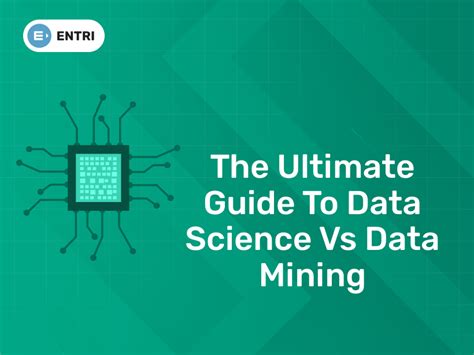 What Is The Difference Between Data Science Data Mining And Machine