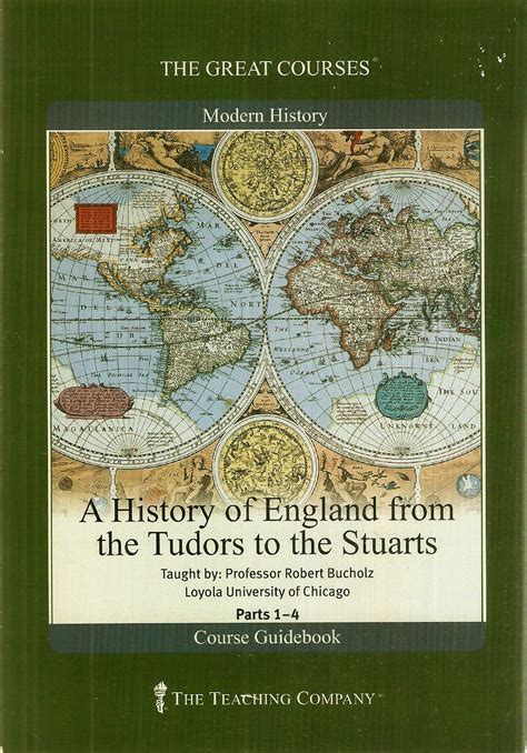 Course Guide Book For Parts 1 4 Of History Of England From The Tudors