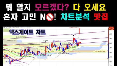 이런장에 종가 드림시큐리티 9‼️한달 내내 외치던 엑스게이트 58🎉지금은 자리파악이 중요합니다‼️항상 차트는 이미 정해져 있다👌함께하는 실전주식12월12일🤝드림