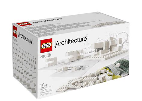 Lego Targets Architects With Monochrome Brick Set