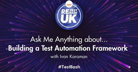 Ask Me Anything About Building A Test Automation Ministry Of Testing