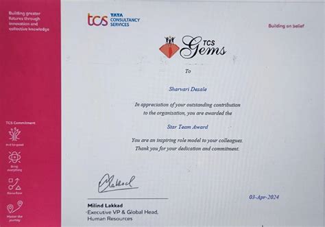 Sharvari Desale On Linkedin Starteamaward