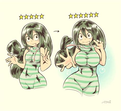 Tsuyu Asui By Hataraki Ari On Deviantart