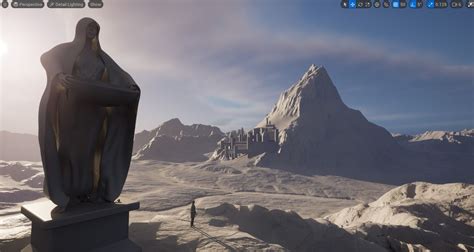 Creating Open World Environments In Unreal Engine 5 Part 1 Landscape