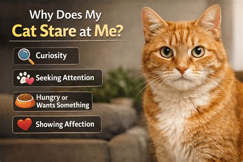 Why Does My Cat Stare At Me 7 Surprising Reasons Explained