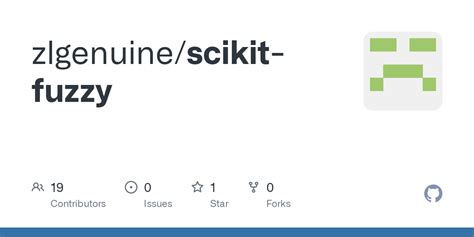 Github Zlgenuine Scikit Fuzzy