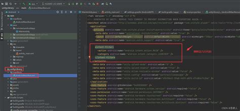 Unity3d工程作为库内嵌到安卓原生开发指南unity开发安卓app游戏教程 Csdn博客