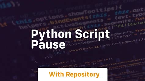Python Script Pause Youtube