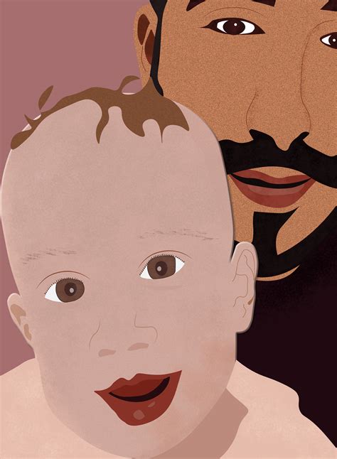 Father And Daughter On Behance