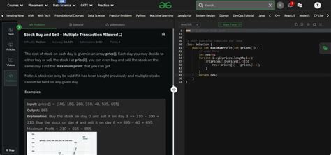 Gfg160 Geekstreak2025 Dsageeksforgeeks Geeksforgeeks Codingchallenge Tanisha Rathore