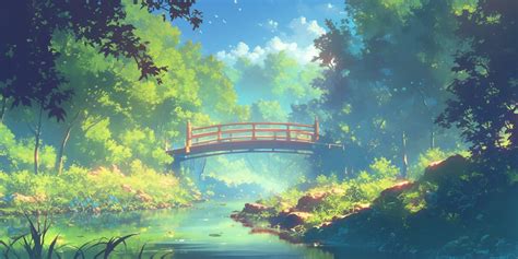 Nature Anime Wallpaper Anime Wallpapers Ghibli Evergarden