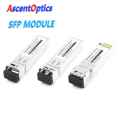 SFP Module What S It And How To Choose It AscentOptics Blog