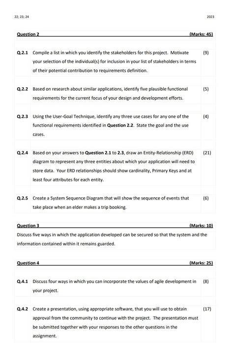 Solved Assignment Instructions Answer All Questions Based