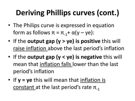 Lecture Introduction Inflation And Phillips Curves Ppt Download