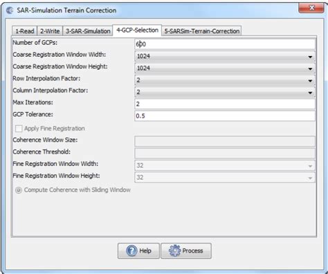 Alos 2 Orthorectification Microwave Toolbox Step Forum