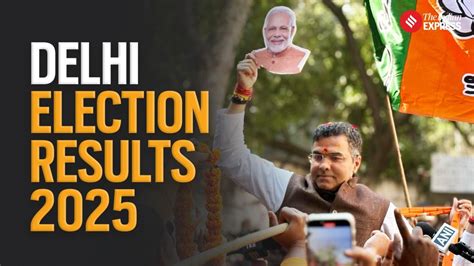 The 2025 Delhi Legislative Assembly Elections Marked A Significant